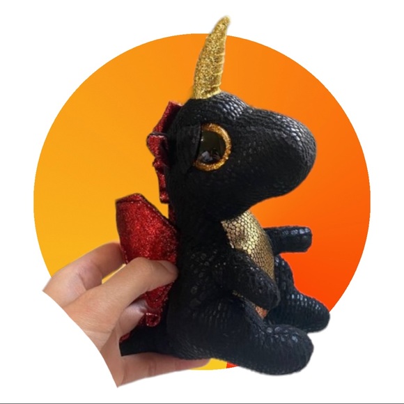 Ty | Toys | Grindal Dragon Ty Beanie Boos Plush Toy | Poshmark